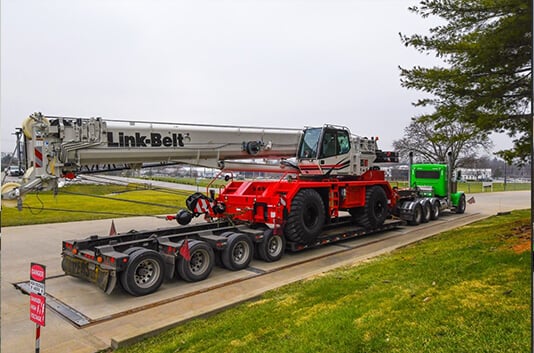 Rent Cranes & Lifting Equipment | Wood's CRW Corp. | Williston, VT ...